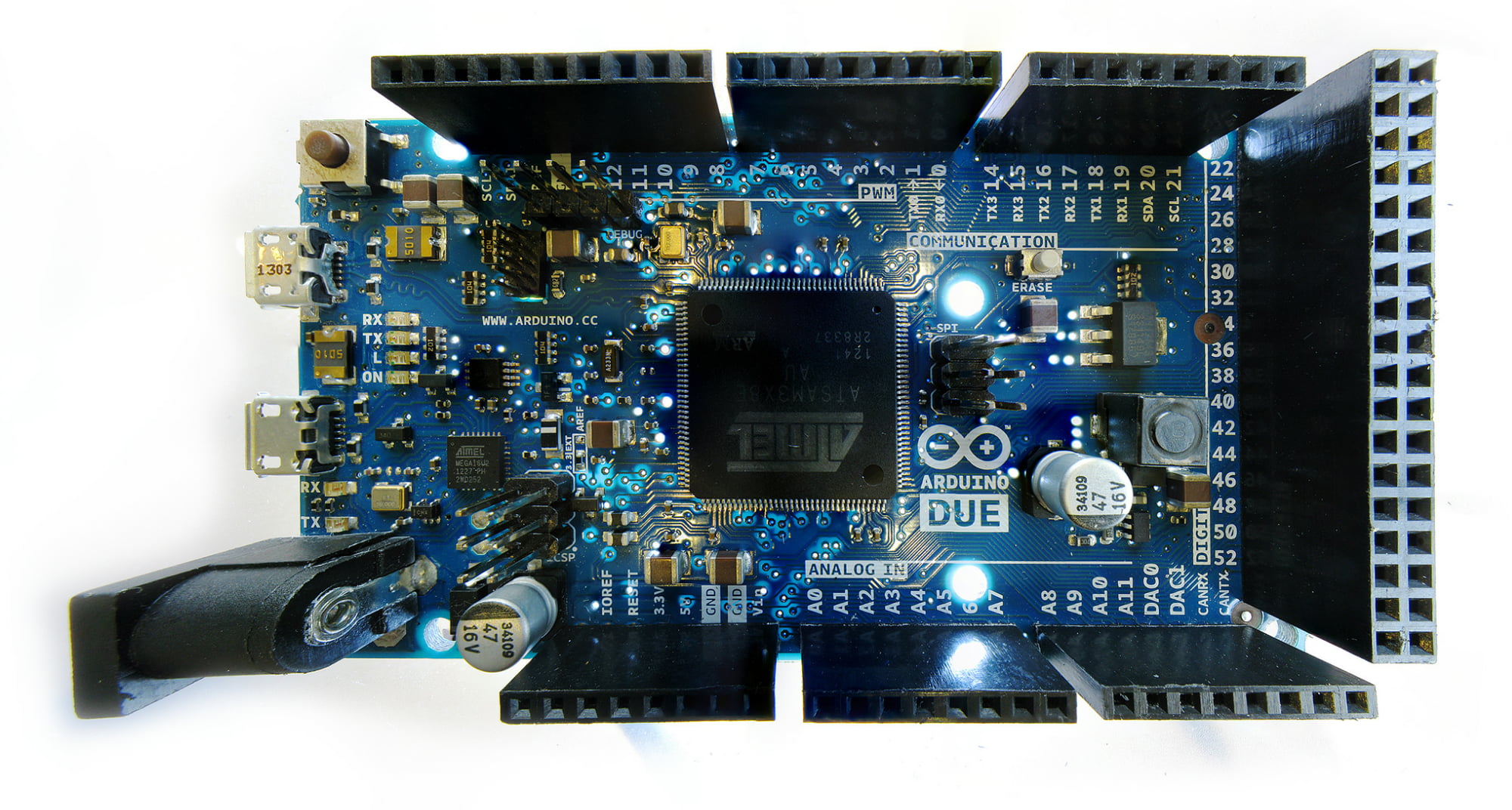 Arduino Due 100 Megapixel Macro (Autopano Version)