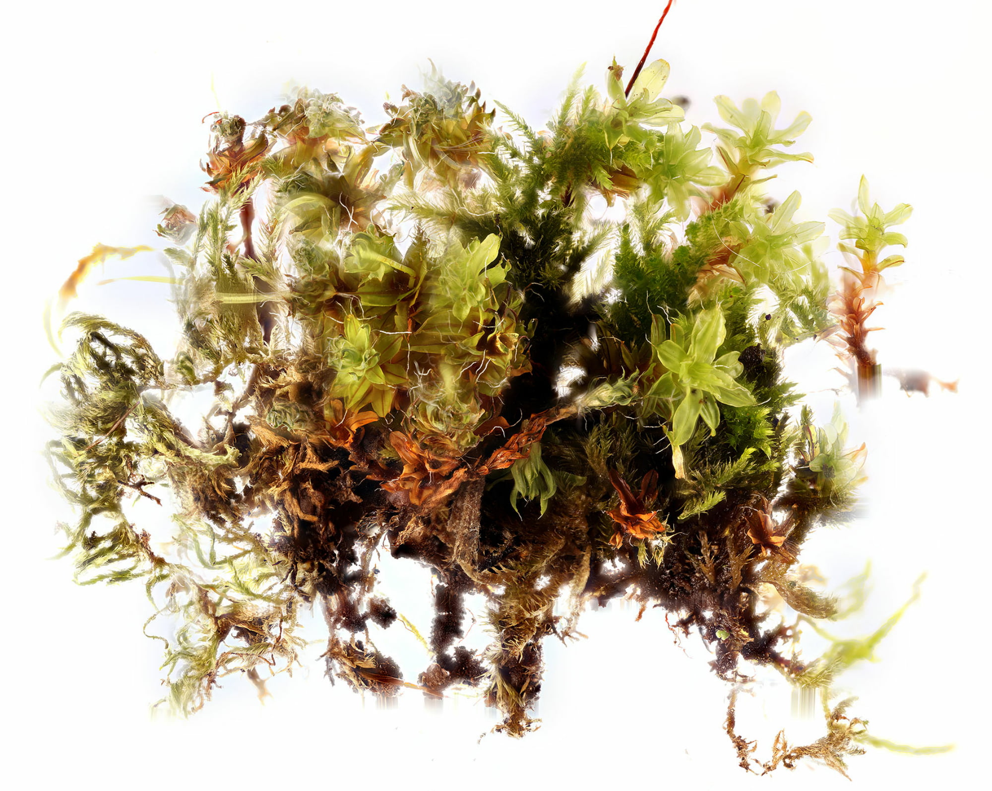 Moss Sample (Freshly harvested)