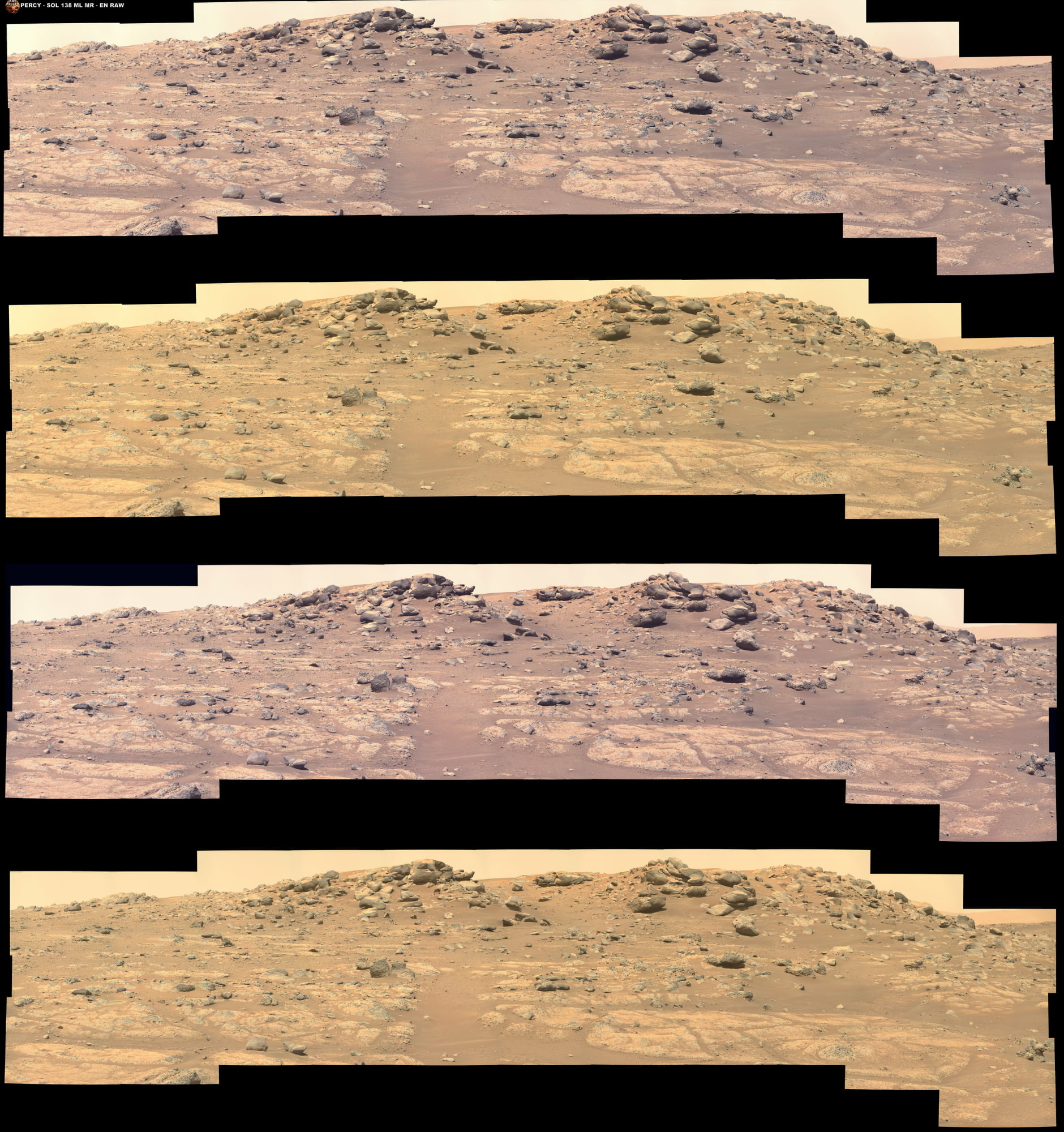 Perseverance SOL 138 ML MR (EN RAW 40) ArtAlienTV-Gigapans