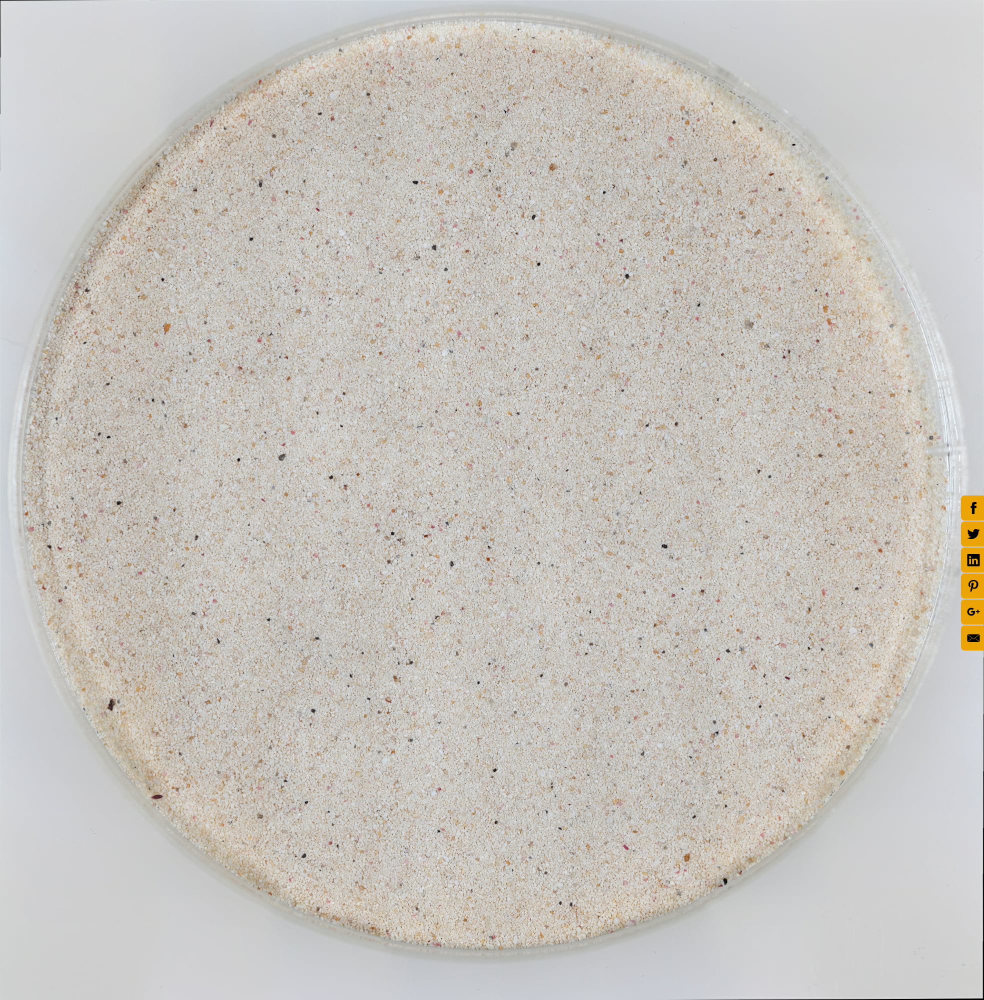 Sand from The Bahamas