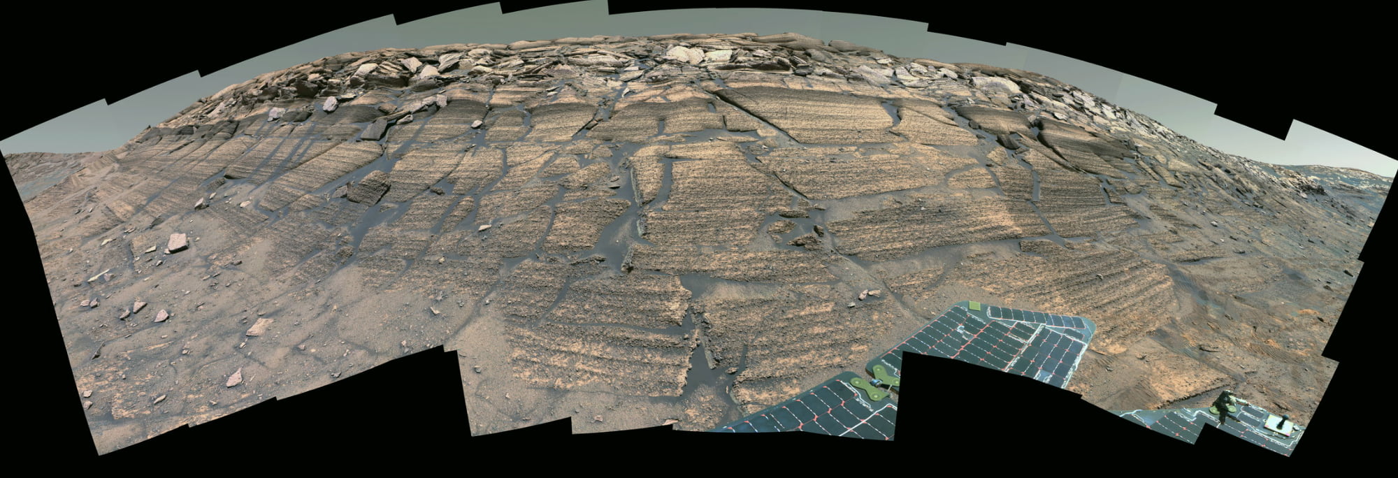 Mars Opportunity rover * Special Product * BURNS_CLIFF Sol 257 Enhanced ...