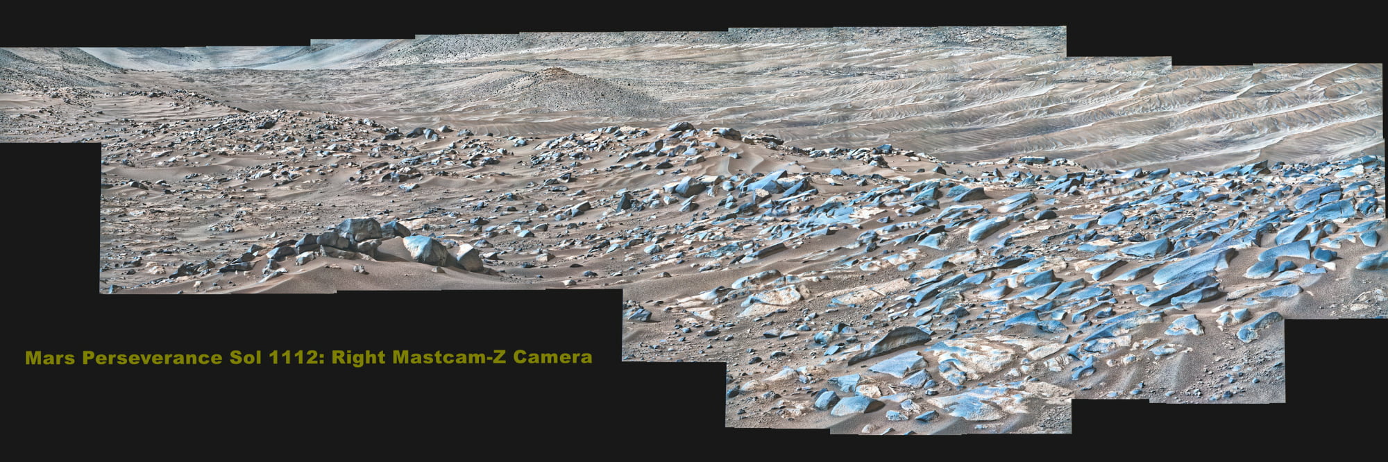 Perseverance Sol 1112