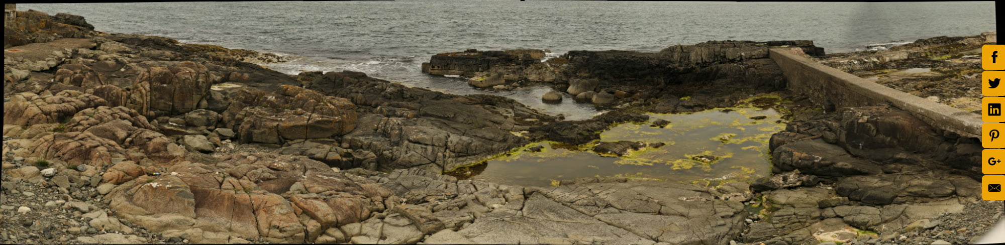 Portrush Sill, view #2