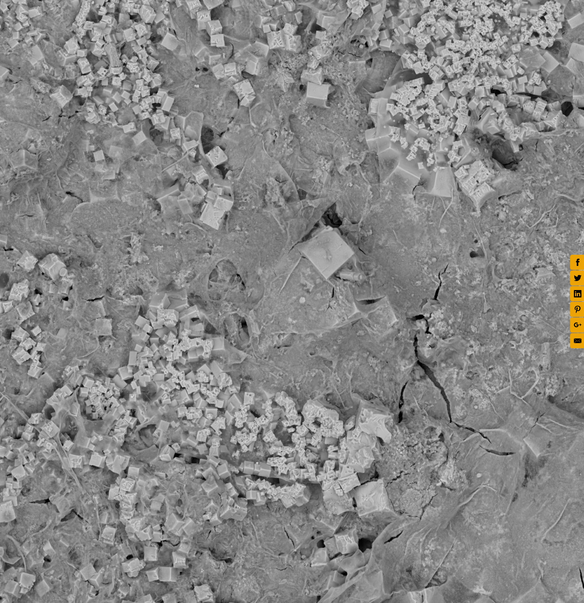 Halite Crystals, 3175x