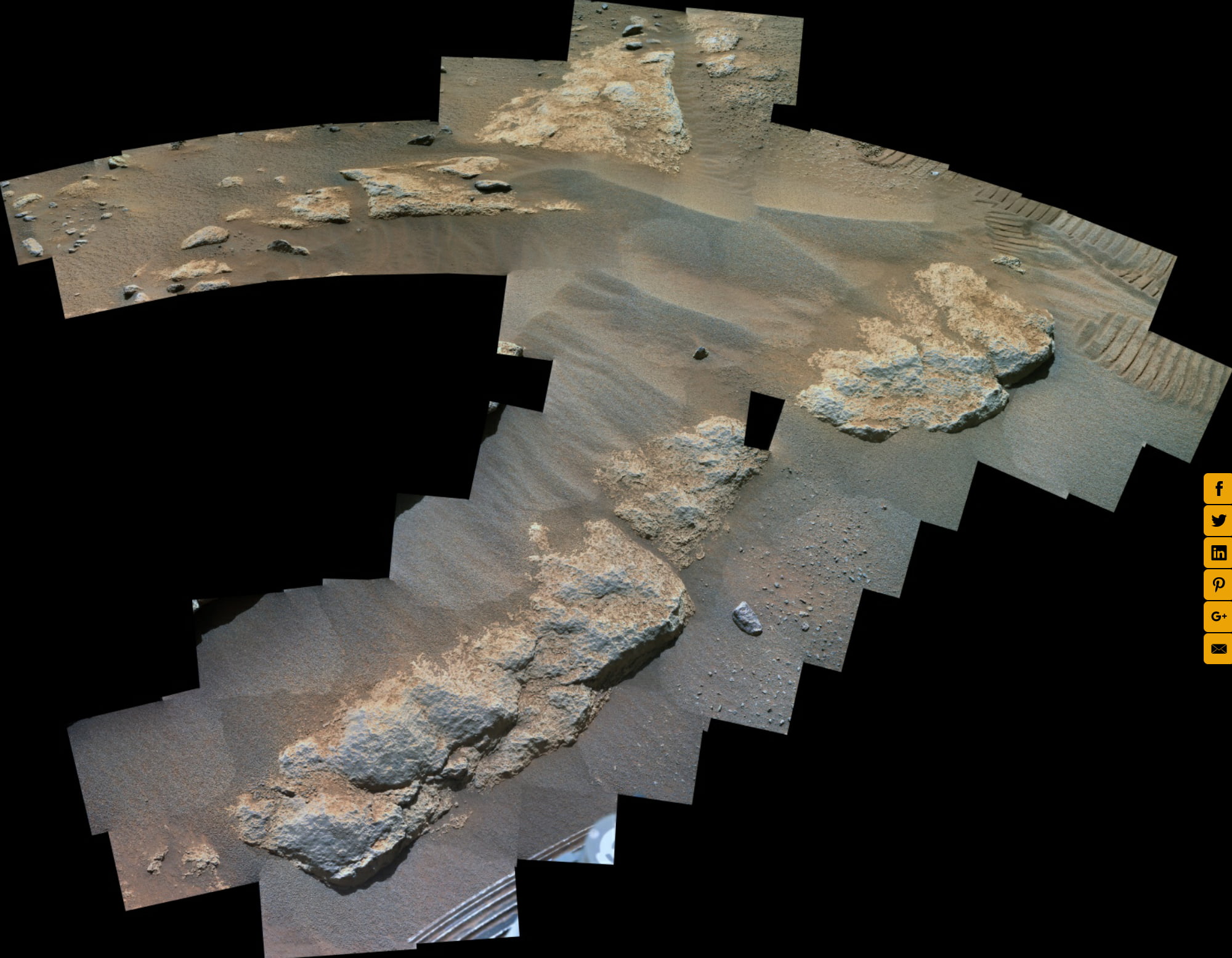 Perseverance Rover - Sol 293 ( SC3 Sherloc Cam)