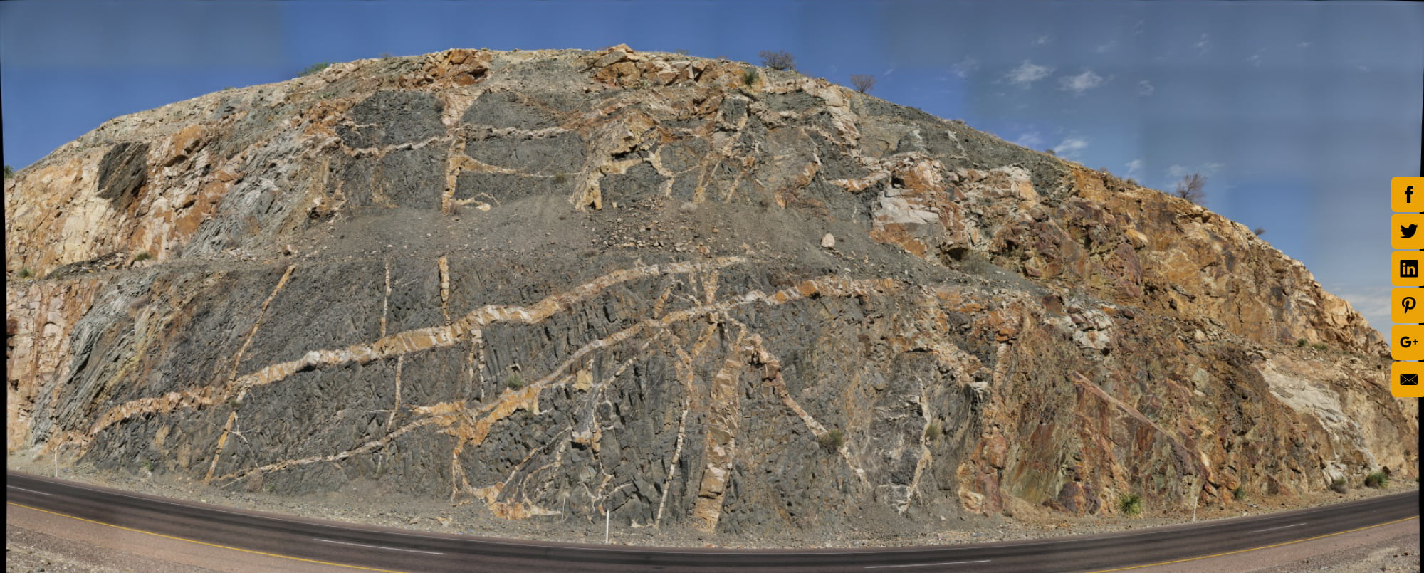 Confusion Hill medium-range outcrop #5