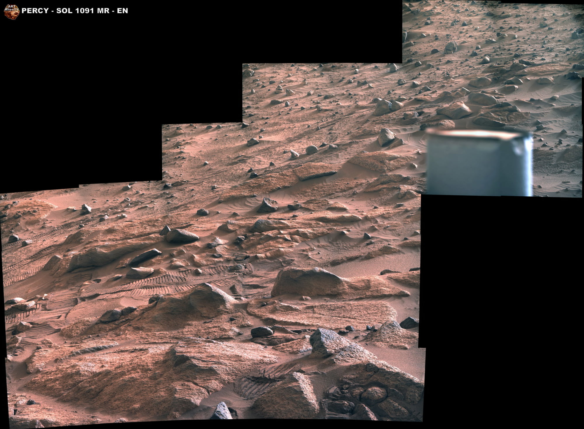Perseverance SOL 1091 MR (EN) ArtAlienTV-Gigapans