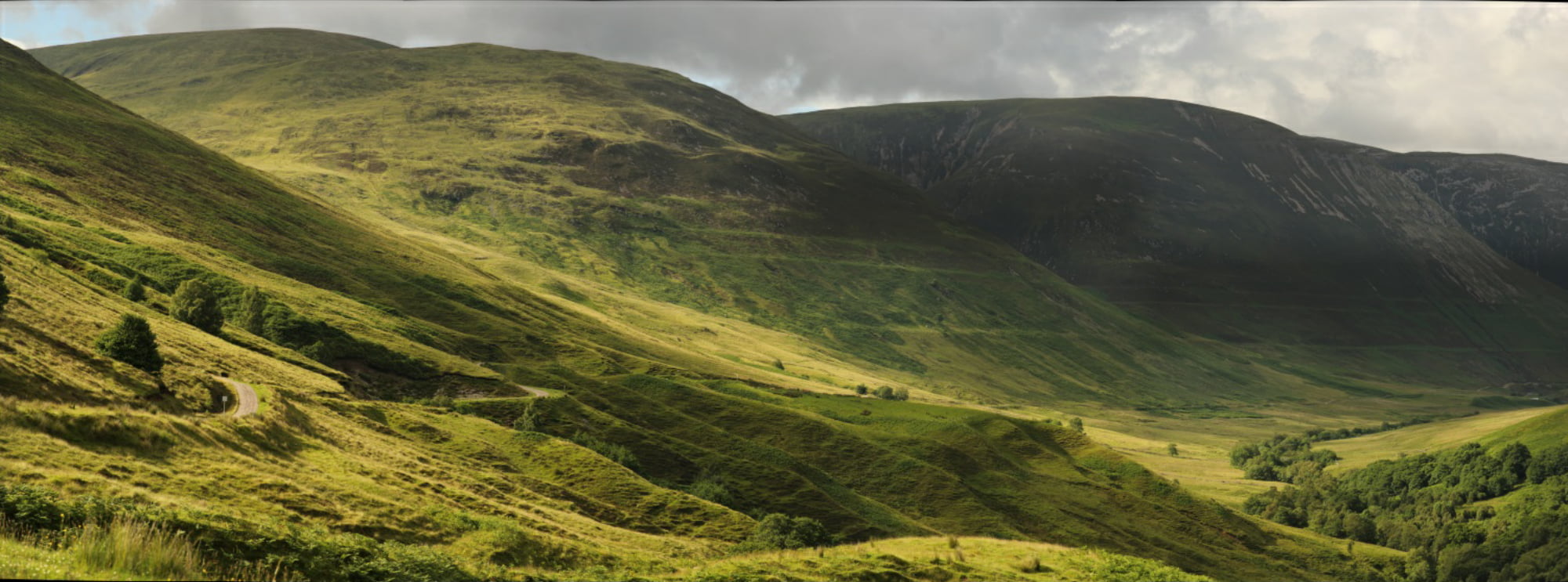 Parallel Roads of Glen Roy, Scotland