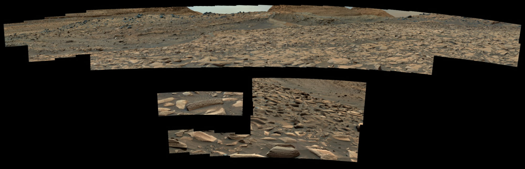 Curiosity Rover Sol 4154