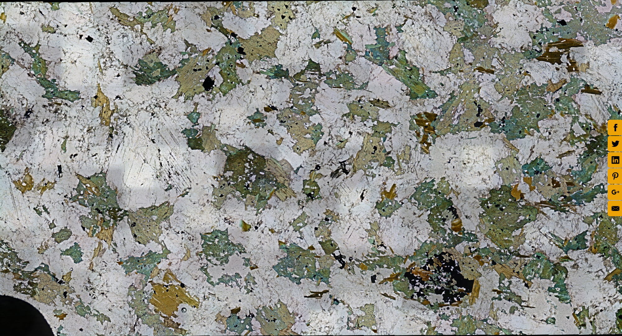 Diorite, Plane Polars