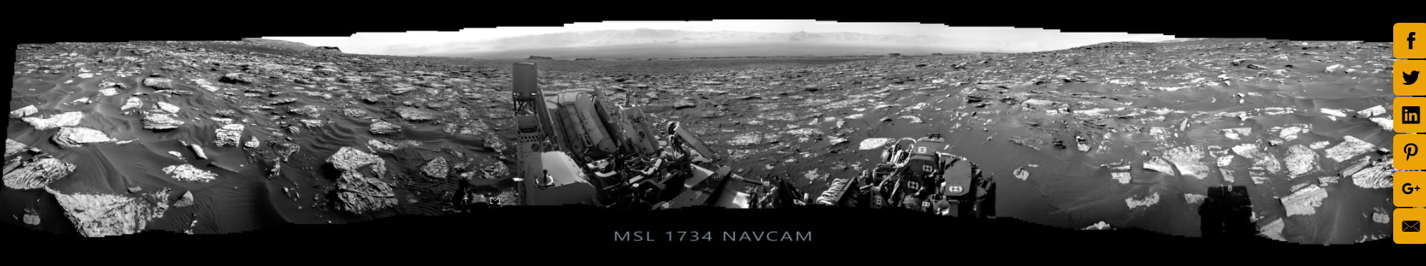MSL 1734 NAVCAM