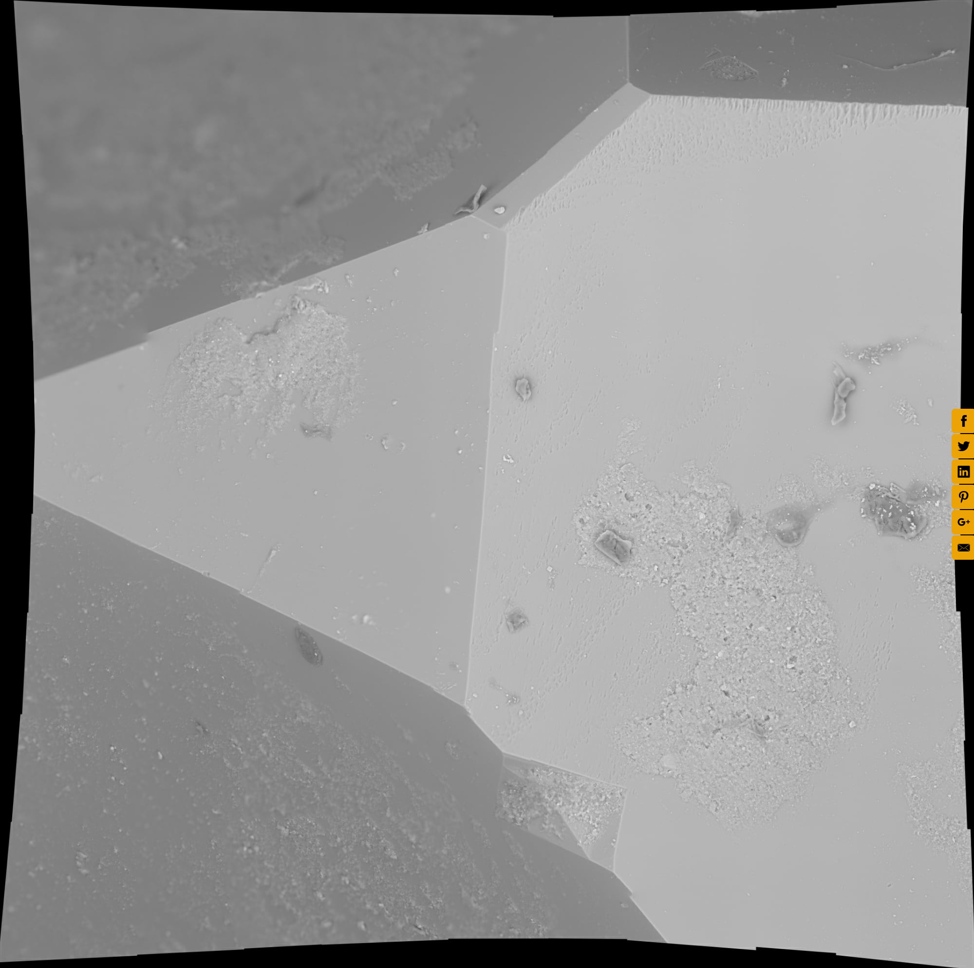 Euhedral Quartz, 3265x