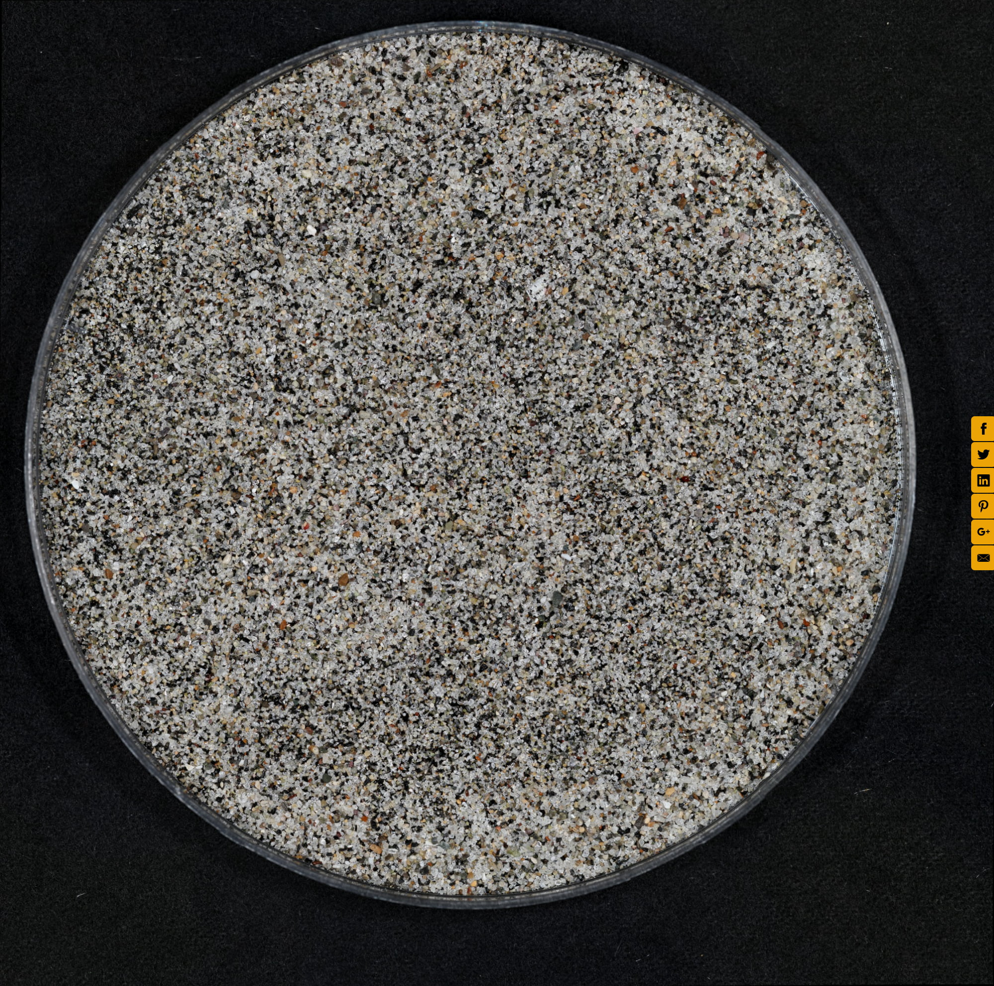 Fine Sediment from Canoa Beach, Ecuador