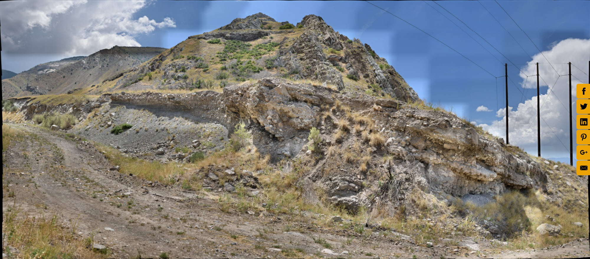 Tufa Rocks and Stansbury Shoreline