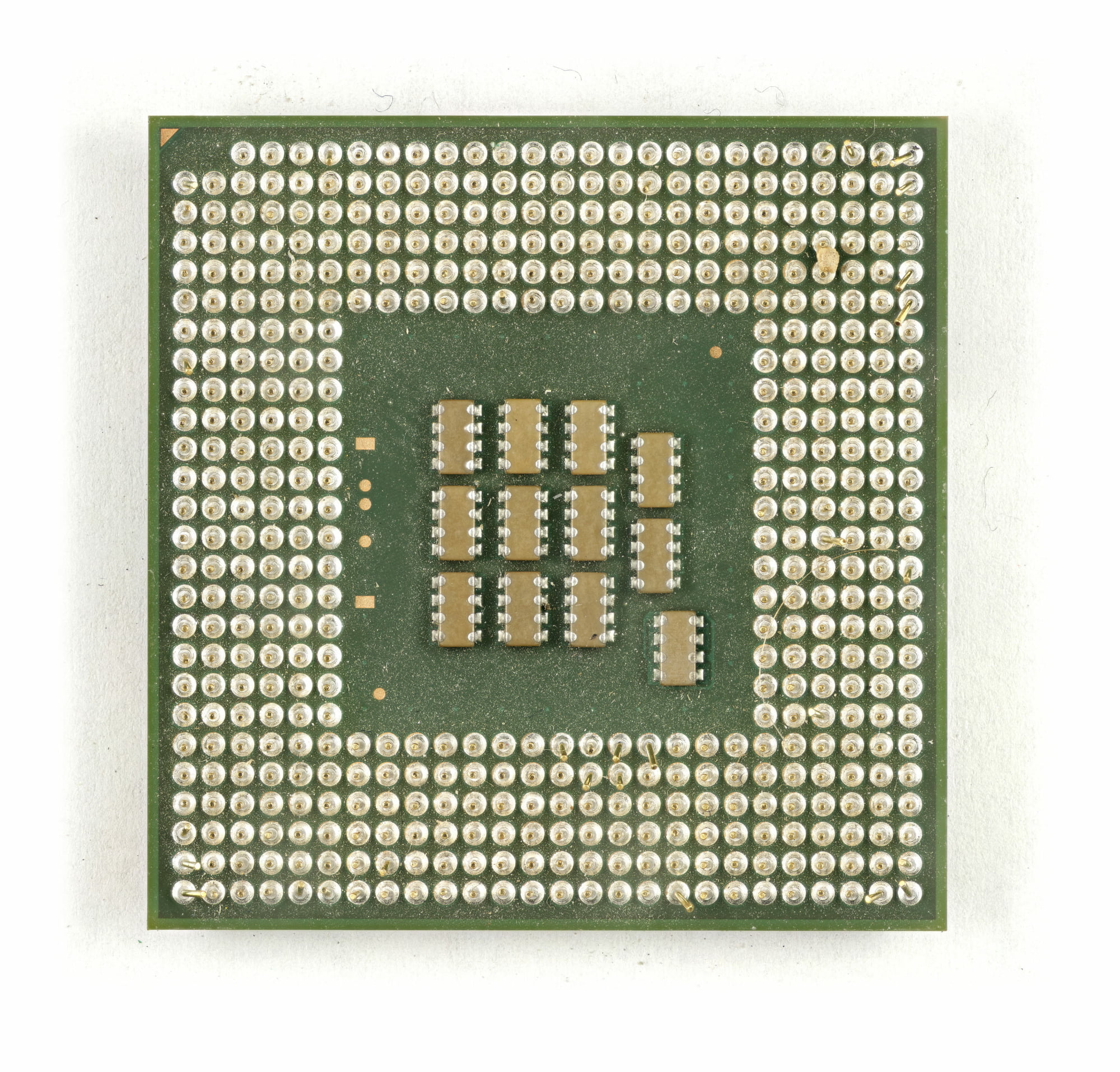 Intel Pentium CPU (before)