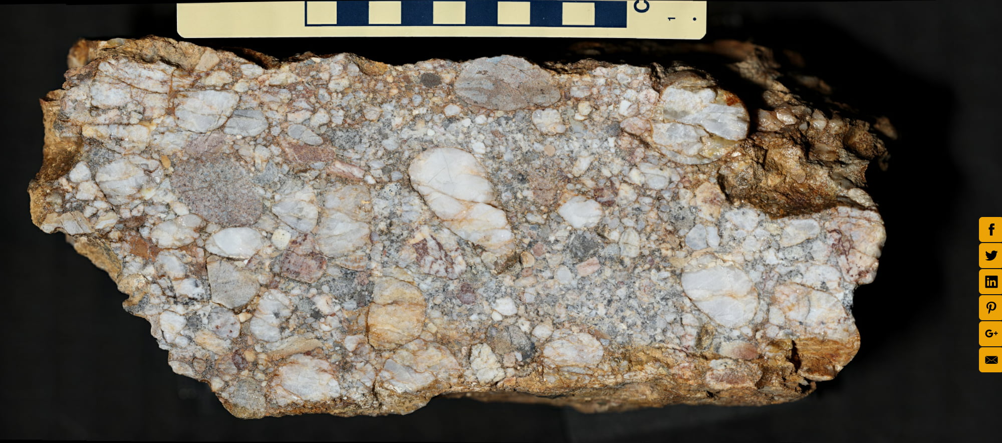 Shawangunk Conglomerate, Pennsylvania