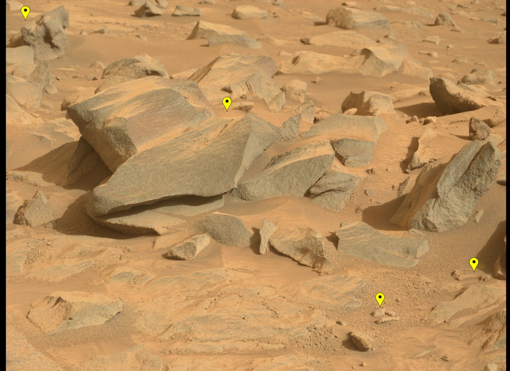 T Shaped Rocks