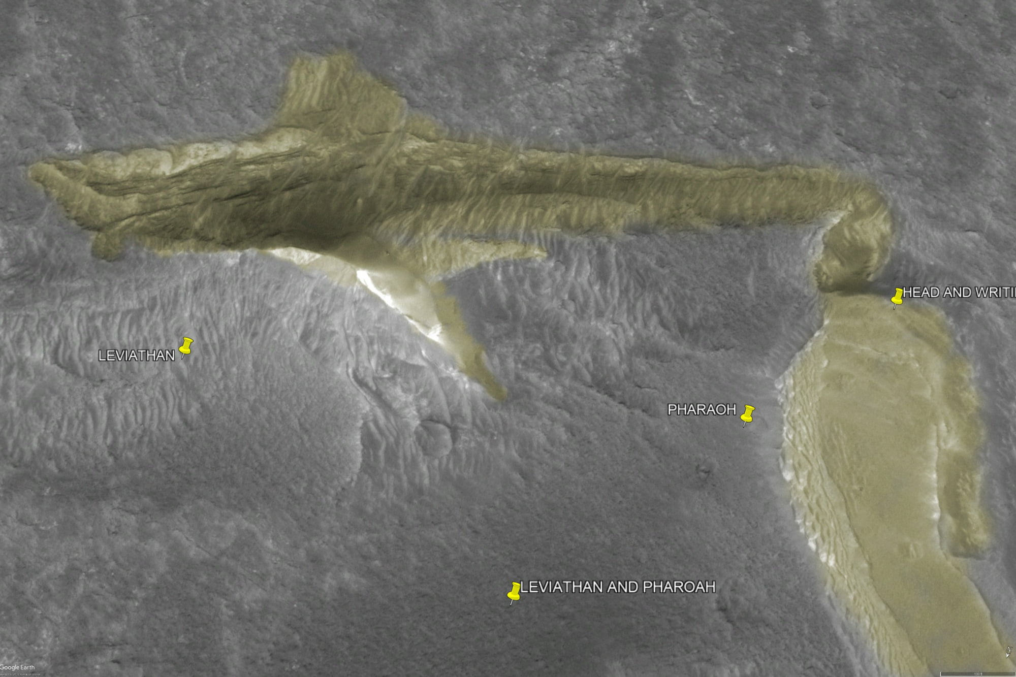 HELICOPRION/LEVIATHAN AND PHARAOH HL