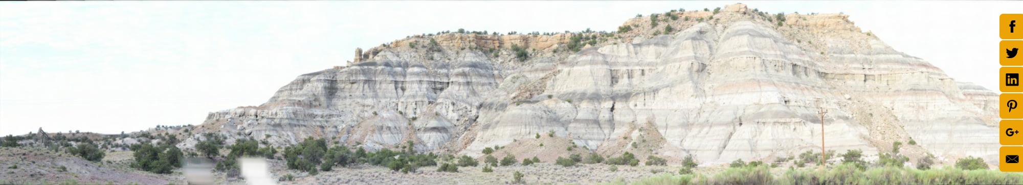 New Mexico Butte South of Bloomfield