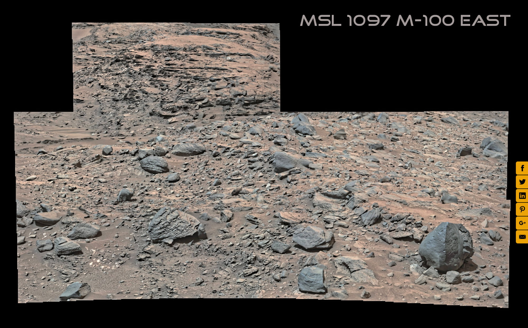 MSL 1097 M-100 EAST