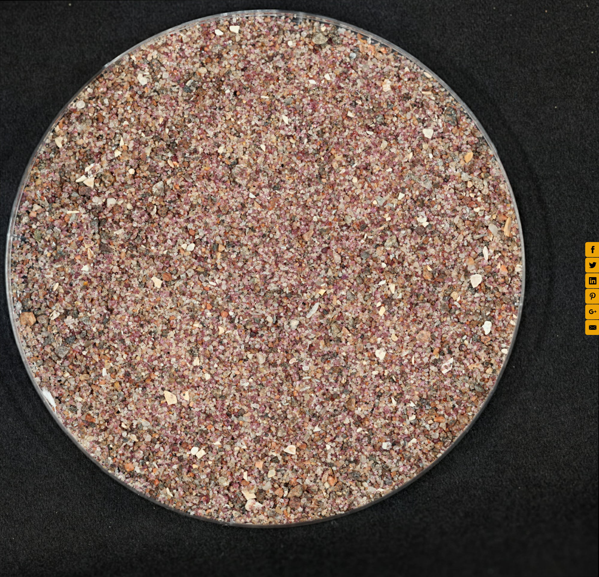 Sediment from the Moray Coast, Northeast Scotland