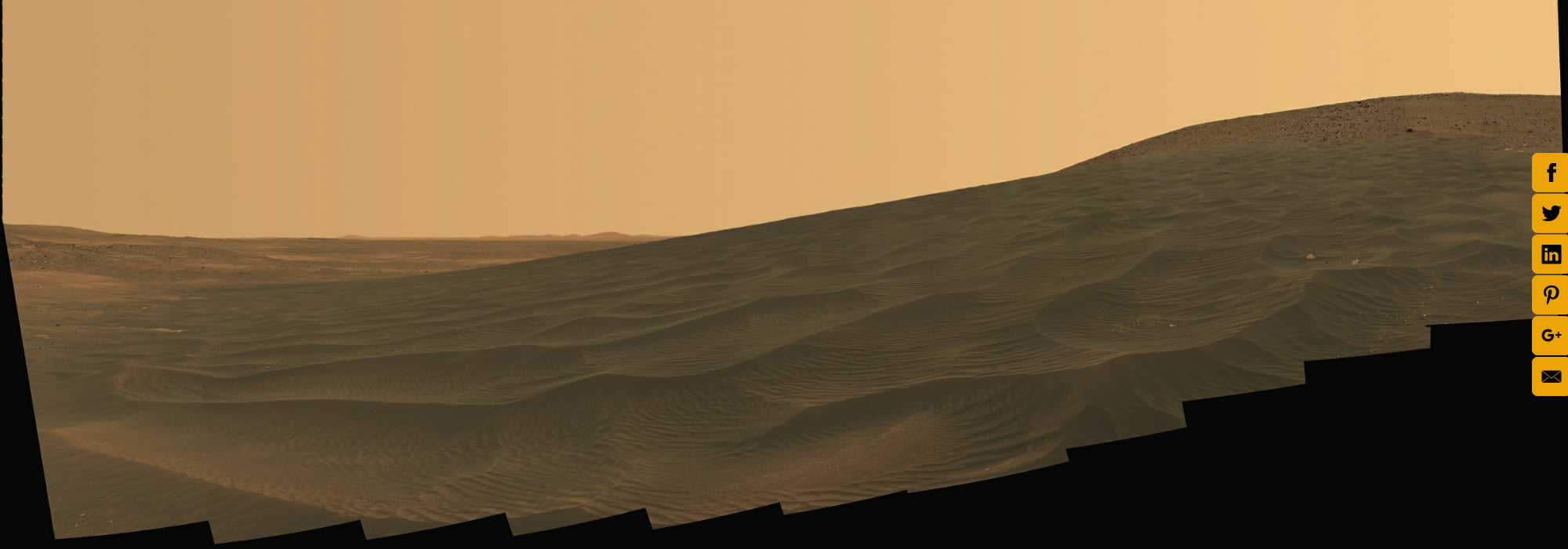 Intricately Rippled Sand Deposits