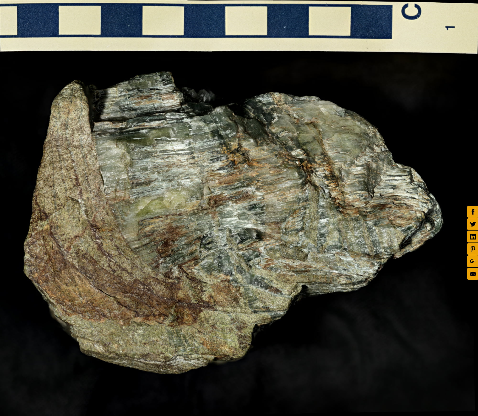 Metamorphic Rocks Lab Sample M