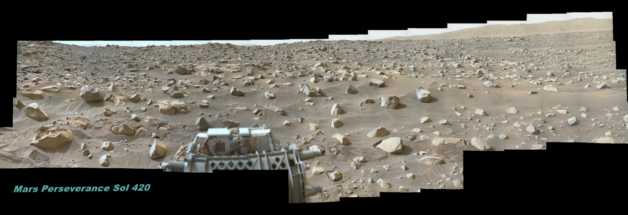 Perseverance Sol 420