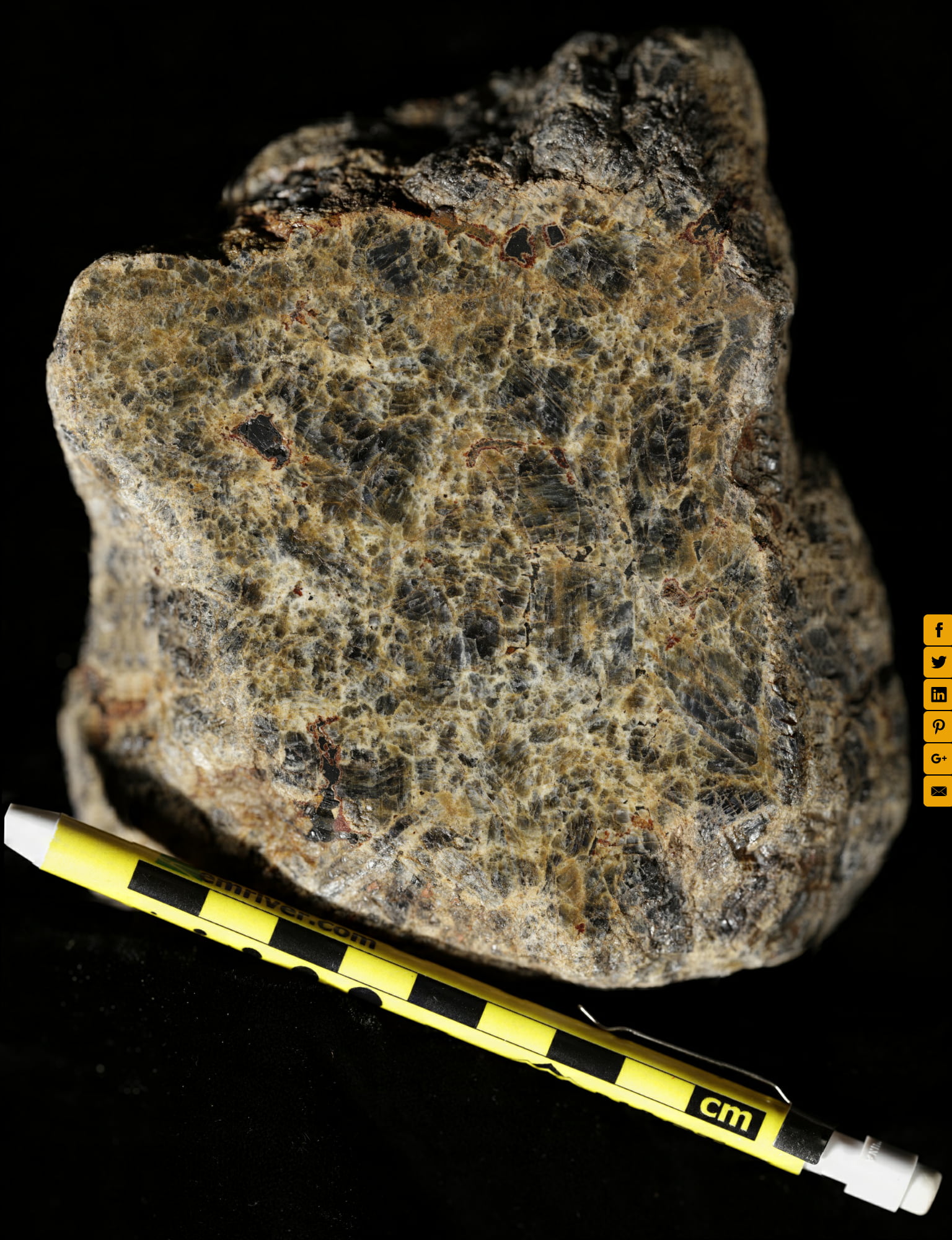 Anorthosite, Adirondack Mountains, New York