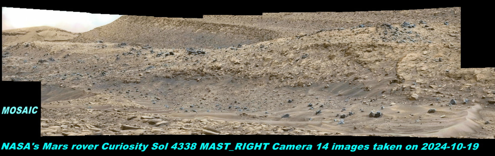 Curiosity Sol 4338