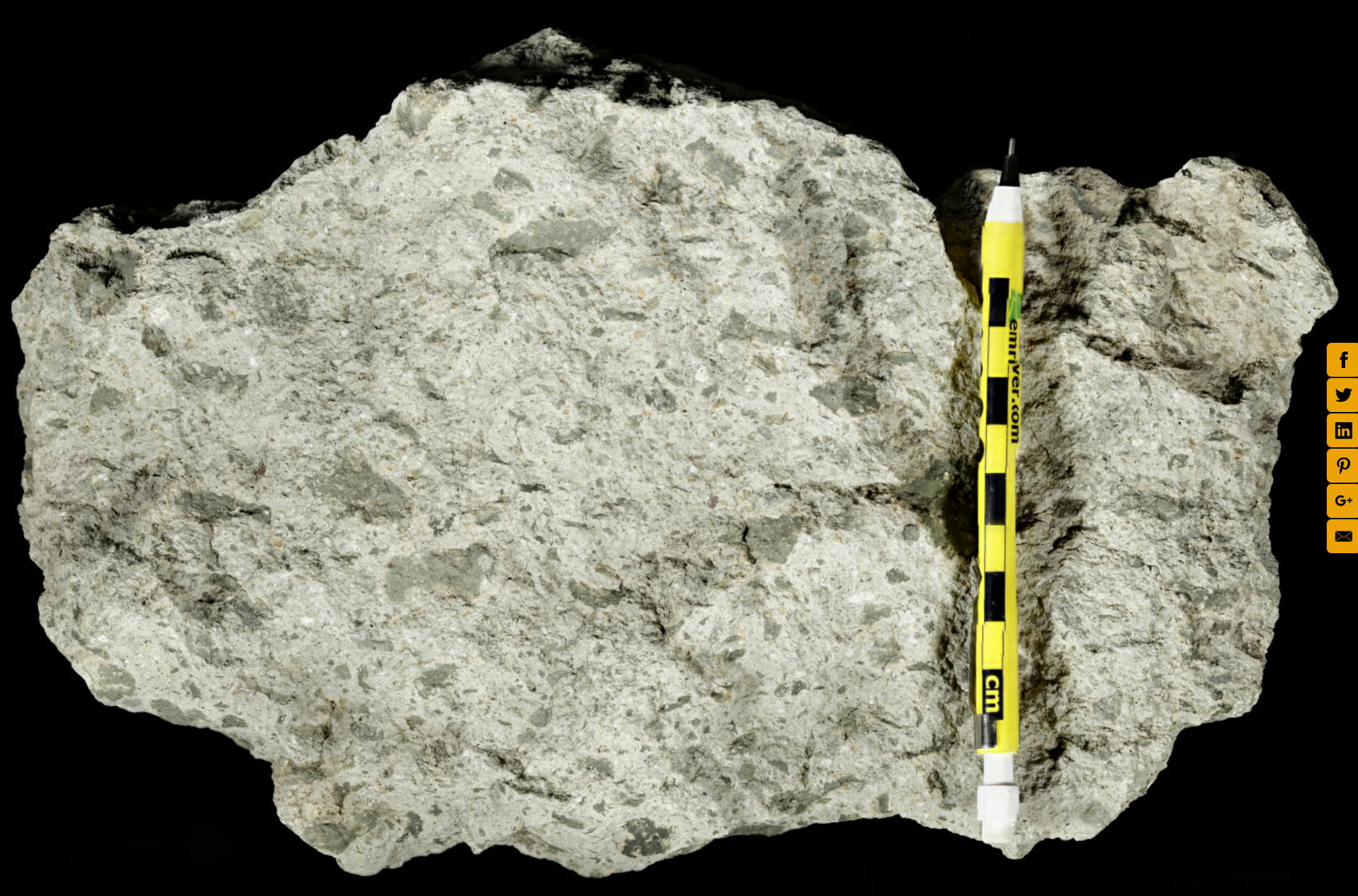 Green Tuff from Jawbone Flats, Oregon