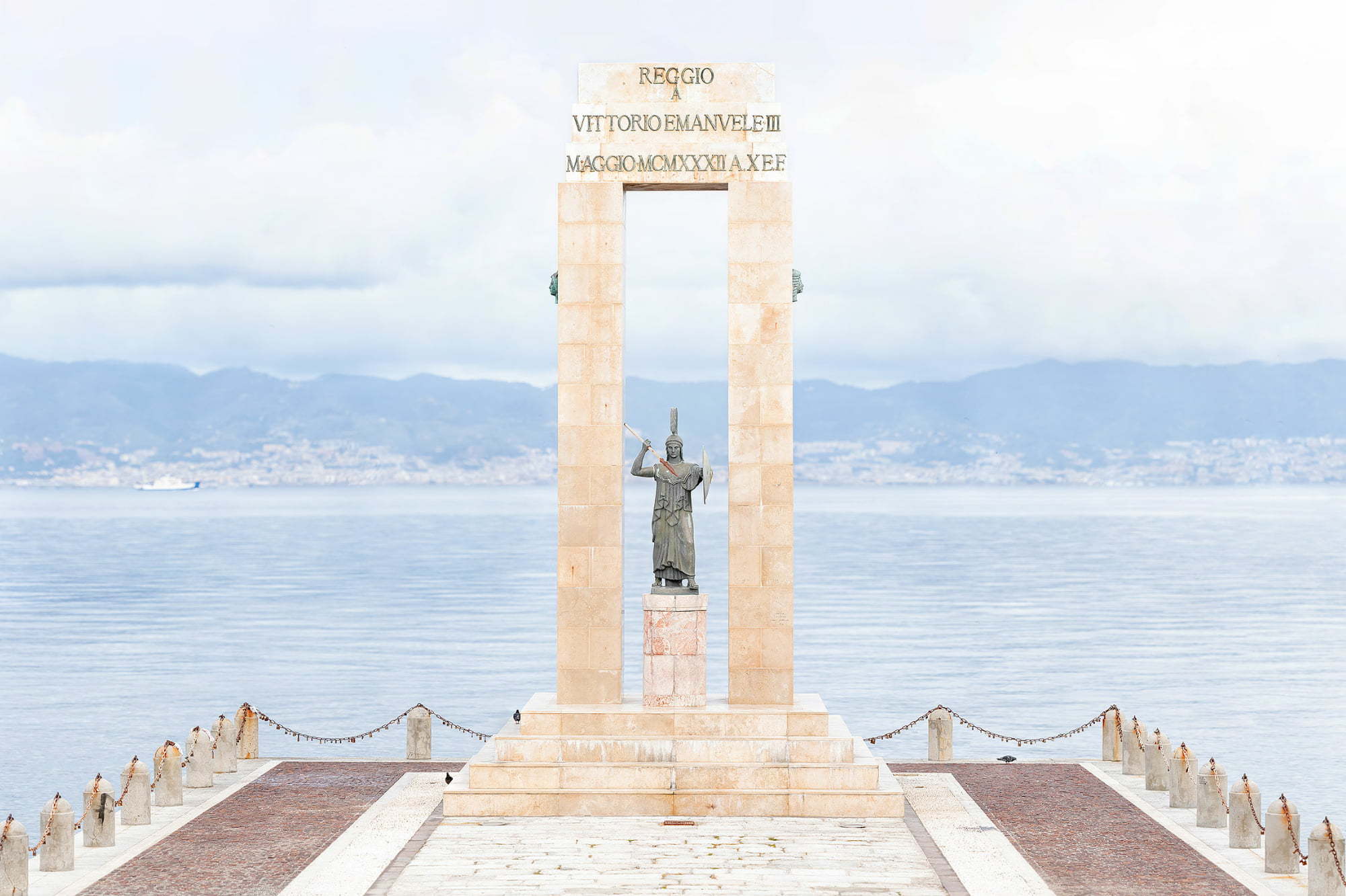 Reggio Calabria, Cippo Marmoreo