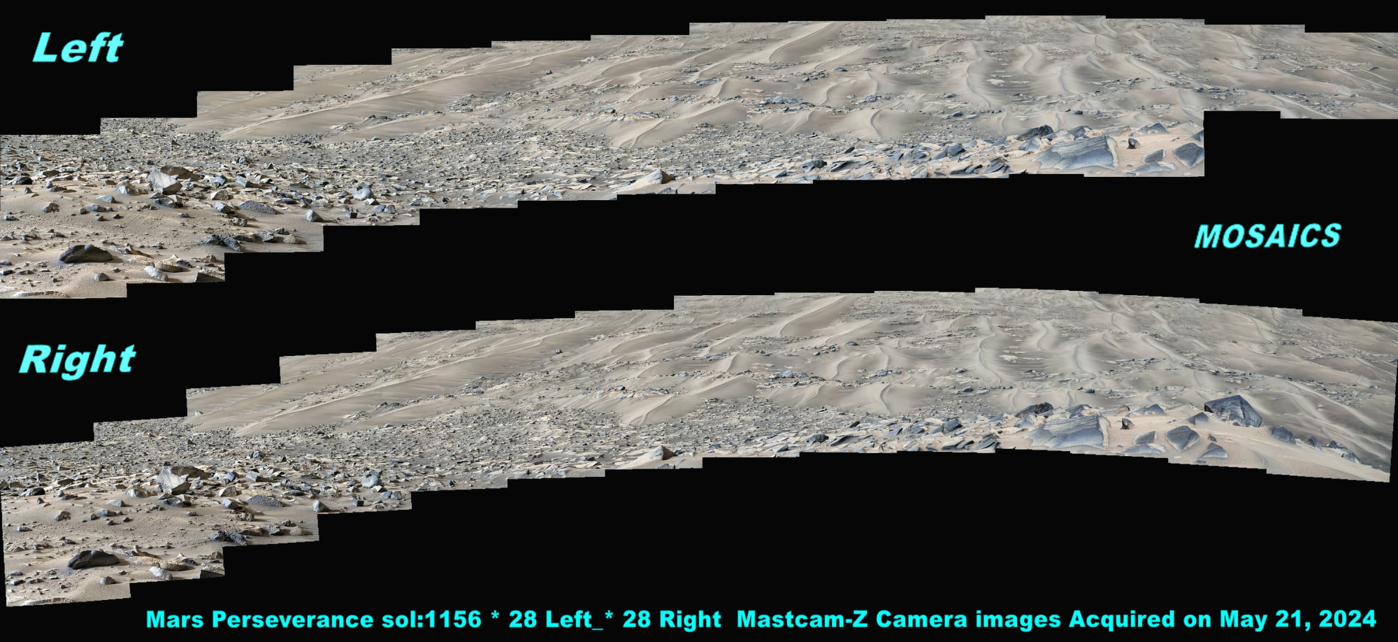 Perseverance Sol 1156
