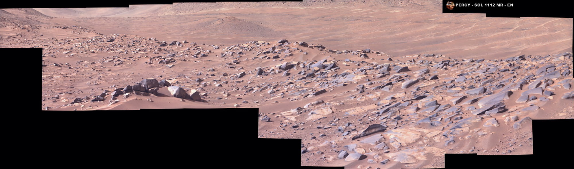 Perseverance SOL 1112 MR (EN) ArtAlienTV-Gigapans