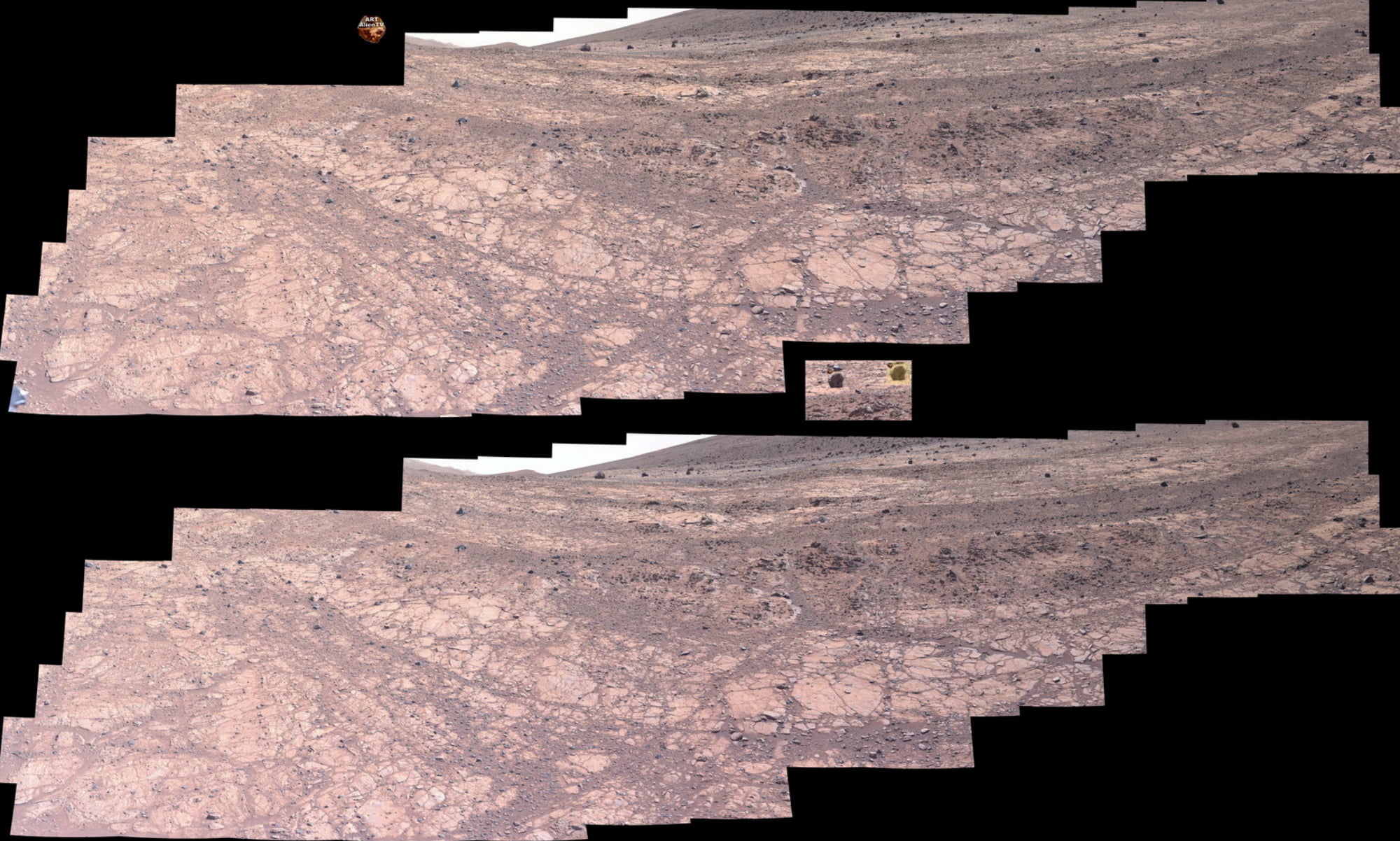 Perseverance SOL 1492 ML MR (EN 1) ArtAlienTV-Gigapans