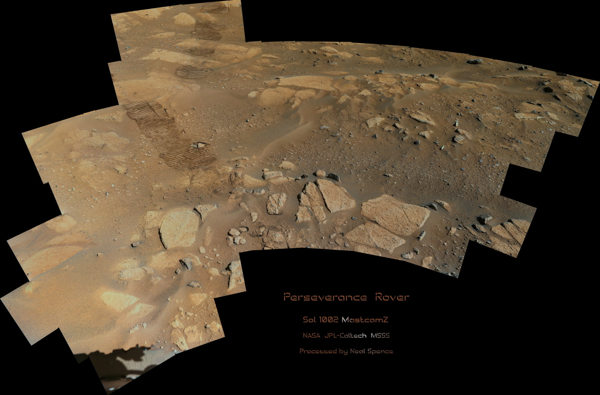 Perseverance Rover - Sol 1002 MastCamZ