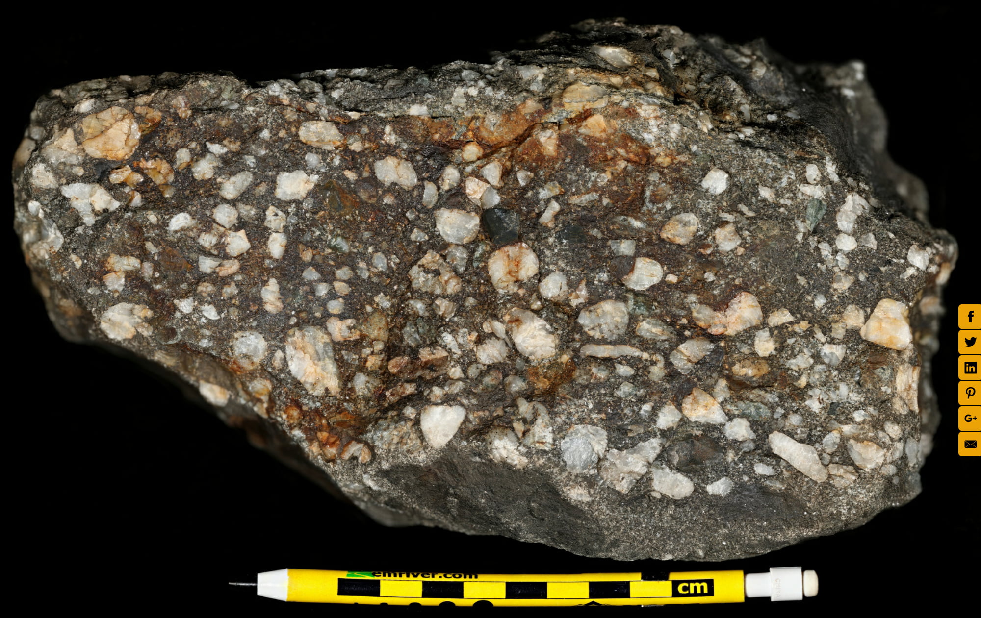 Sedimentary rock ID and interpretation 1b