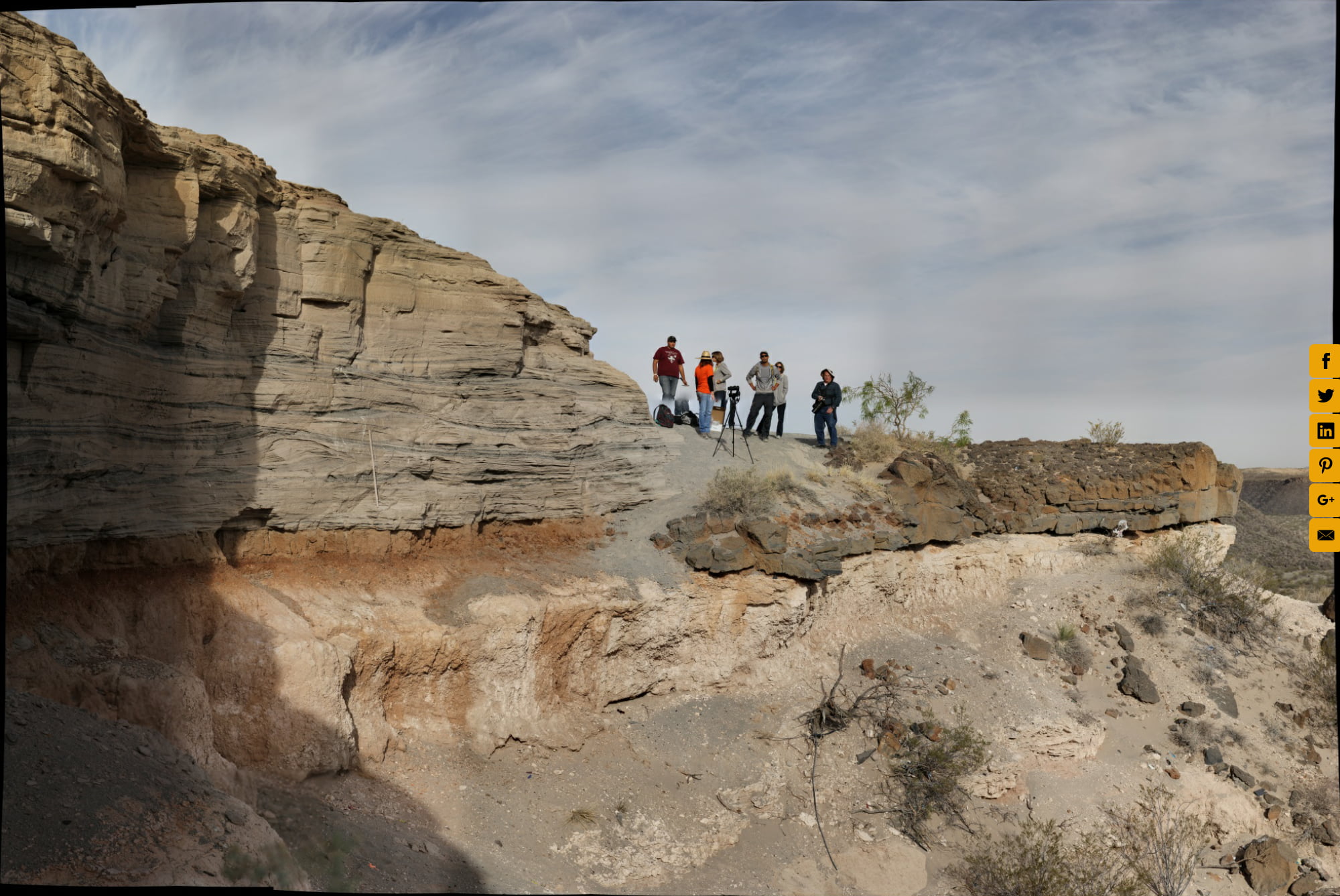 Kilbourne Hole, detail B