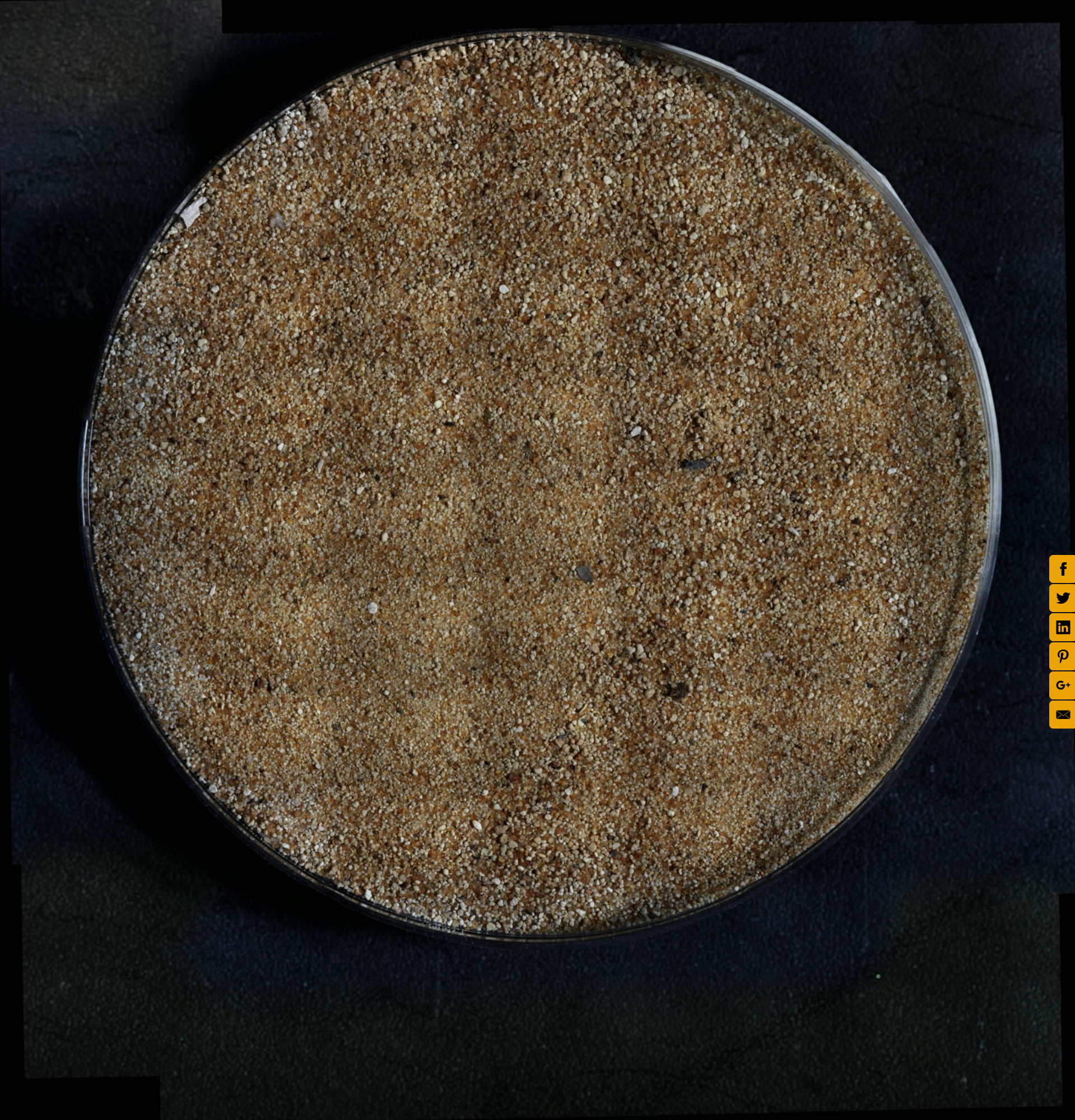 Sand from Al Habab, Dubai, UAE