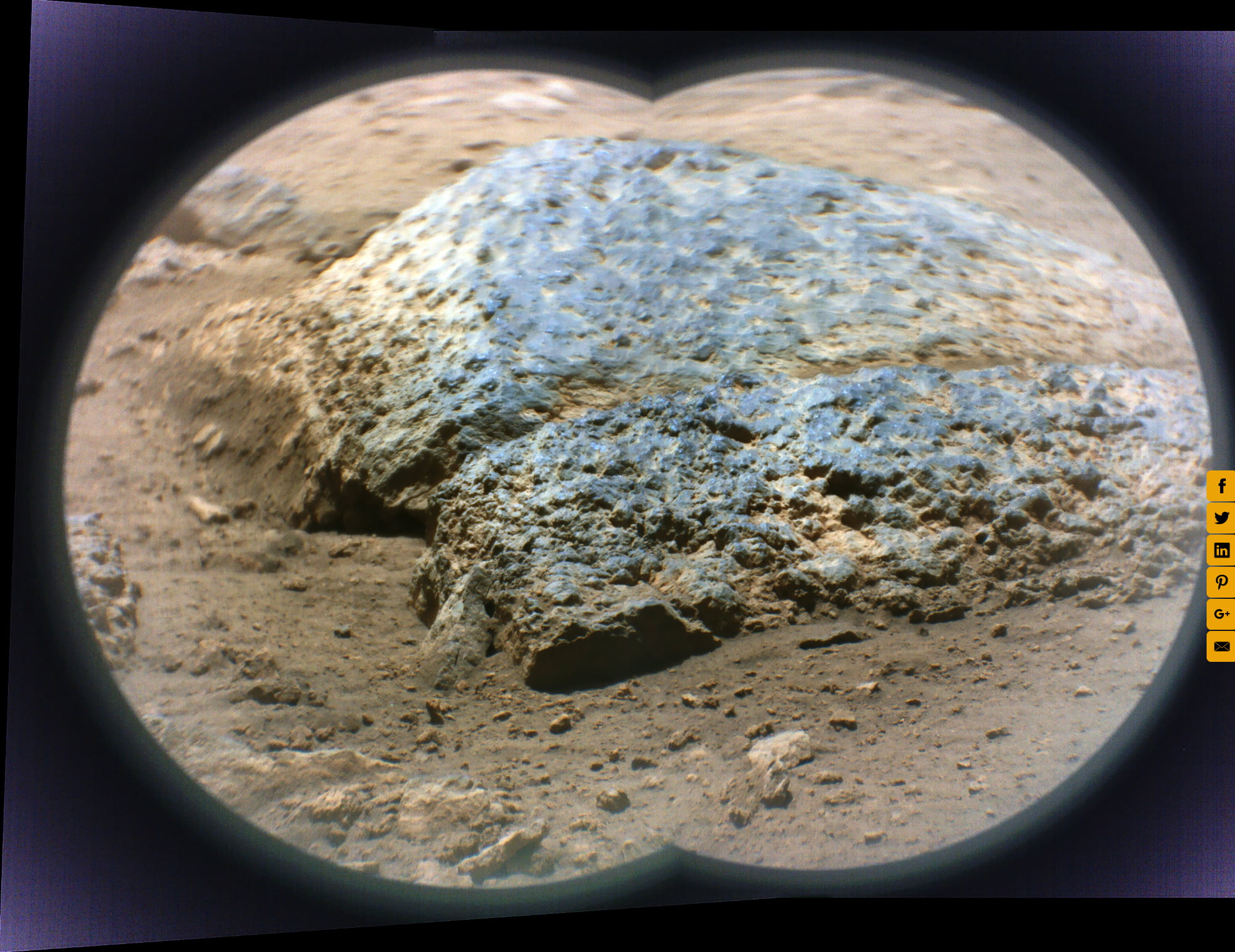 Mars Perseverance Rover : Sol 38 Super Cam