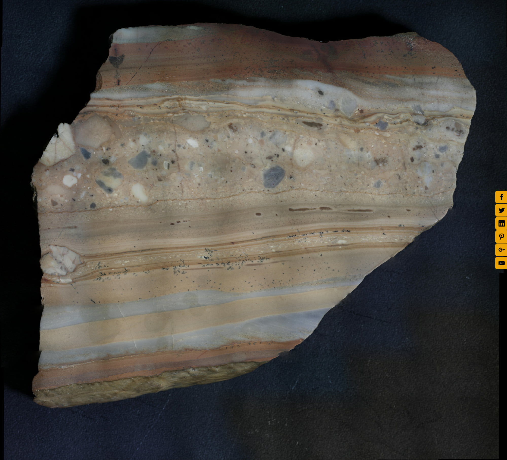 Snowball Earth Educational Rock Sample Suite TS-12