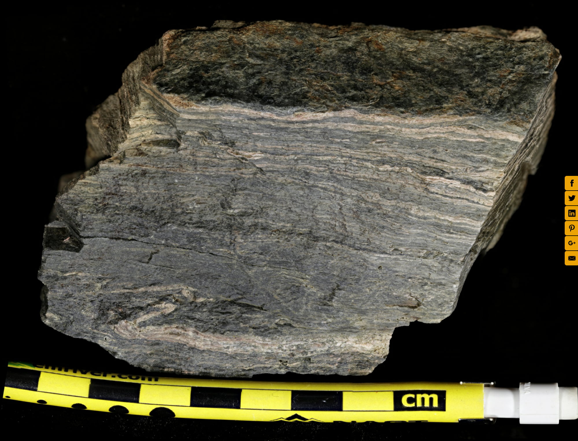 Mylonite, North-West Highlands, Scotland