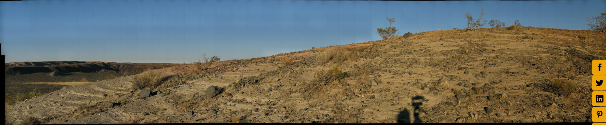 Tephra Blanket, Kilbourne Hole