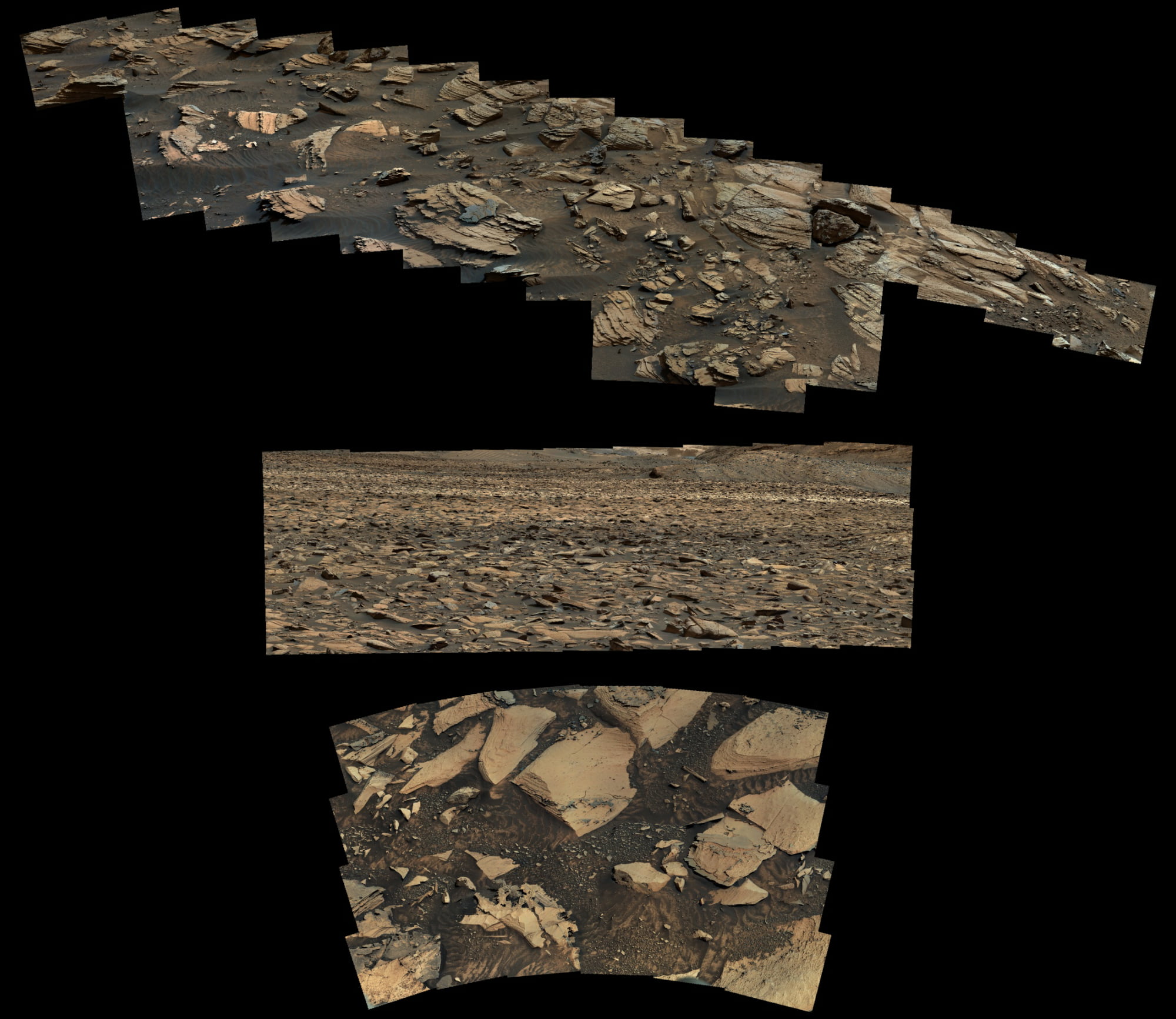 Curiosity Rover Sol 4128