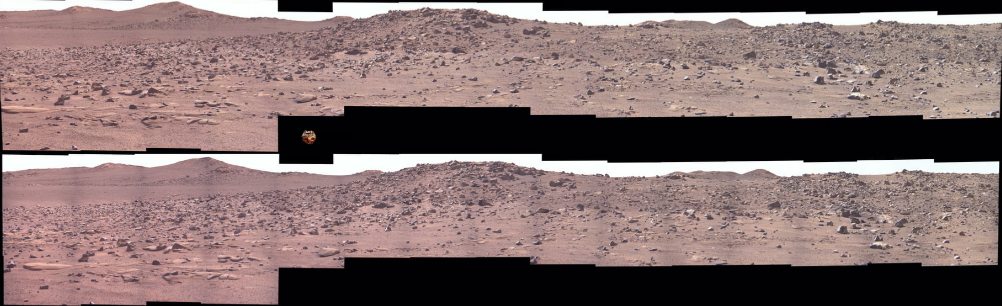 Perseverance SOL 1280 ML MR (EN 40) ArtAlienTV-Gigapans