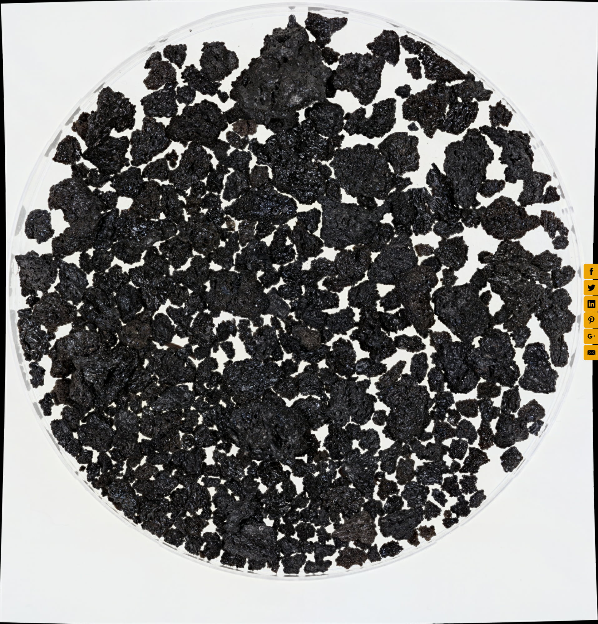 Lapilli from Mt. Etna