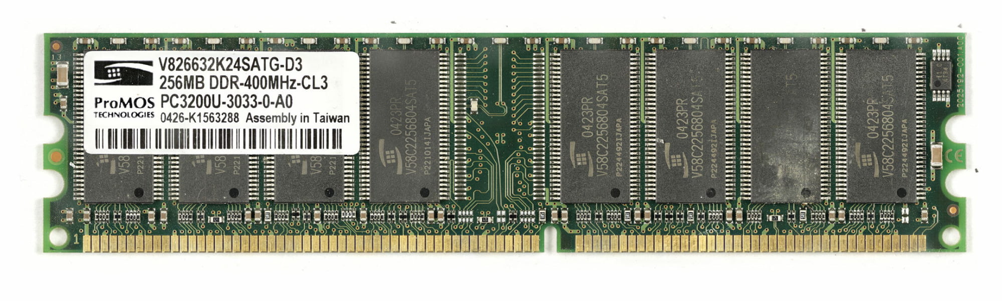 RAM 256 MB Chip (before)