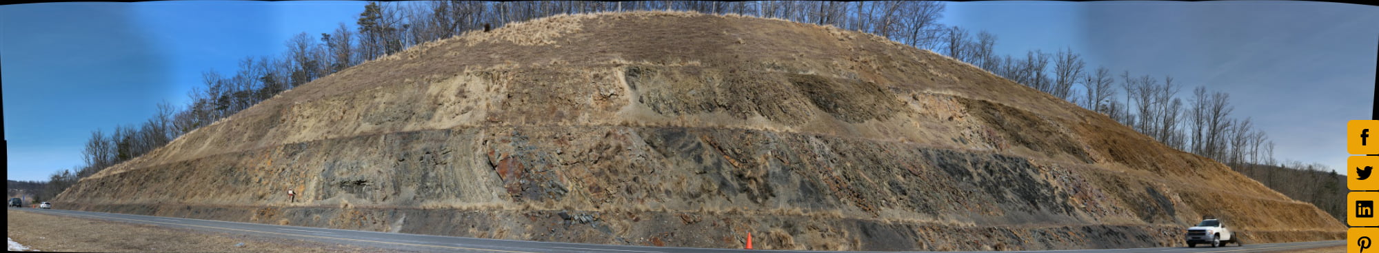 Foreknobs formation- Corridor H Needmore section 3
