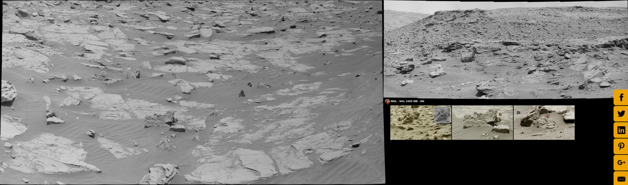 MSL SOL 3405 MR (EN 2) Mars Mechanical Objects - Techno Fossils ...