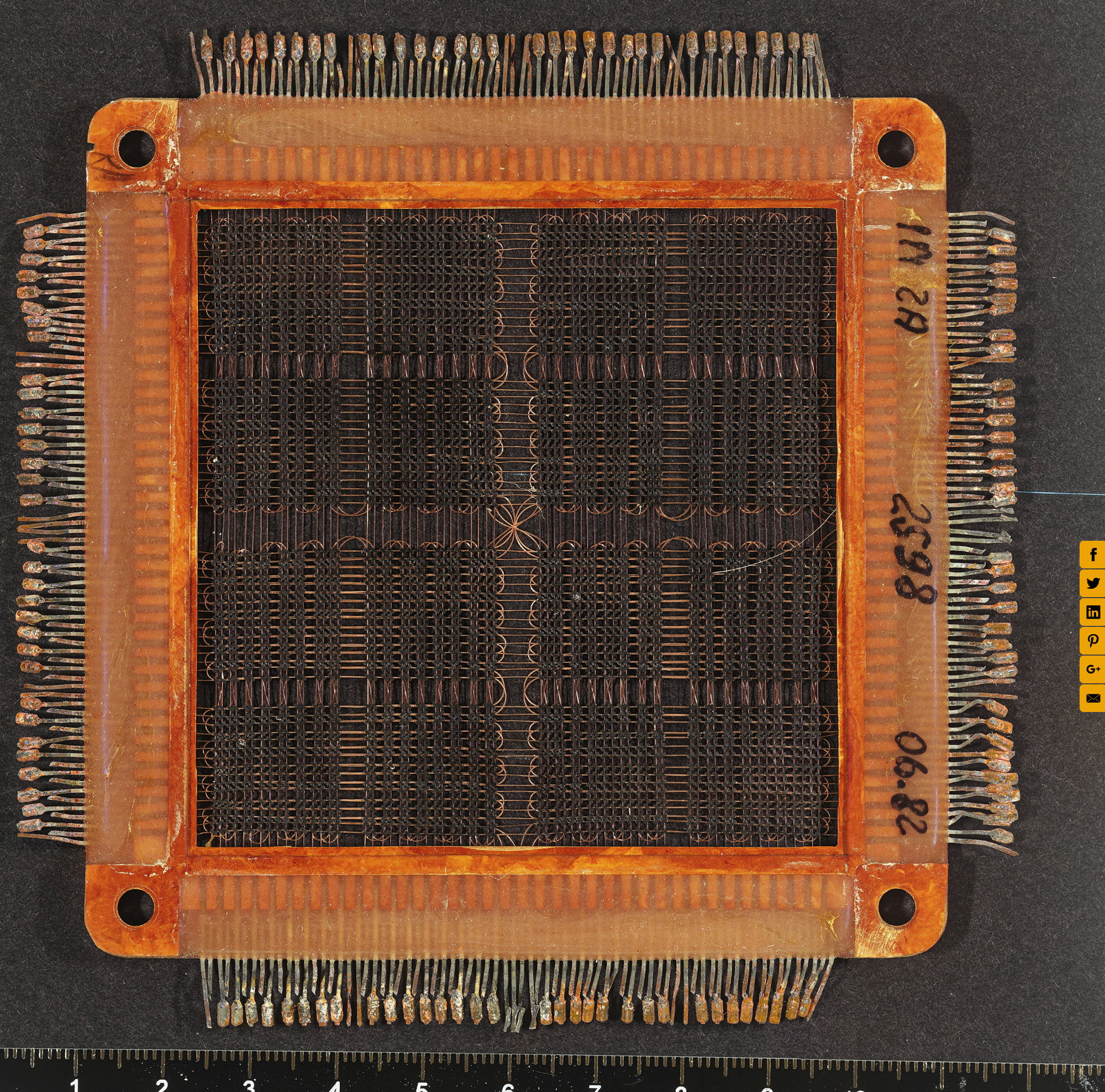 Russian Core Polarized